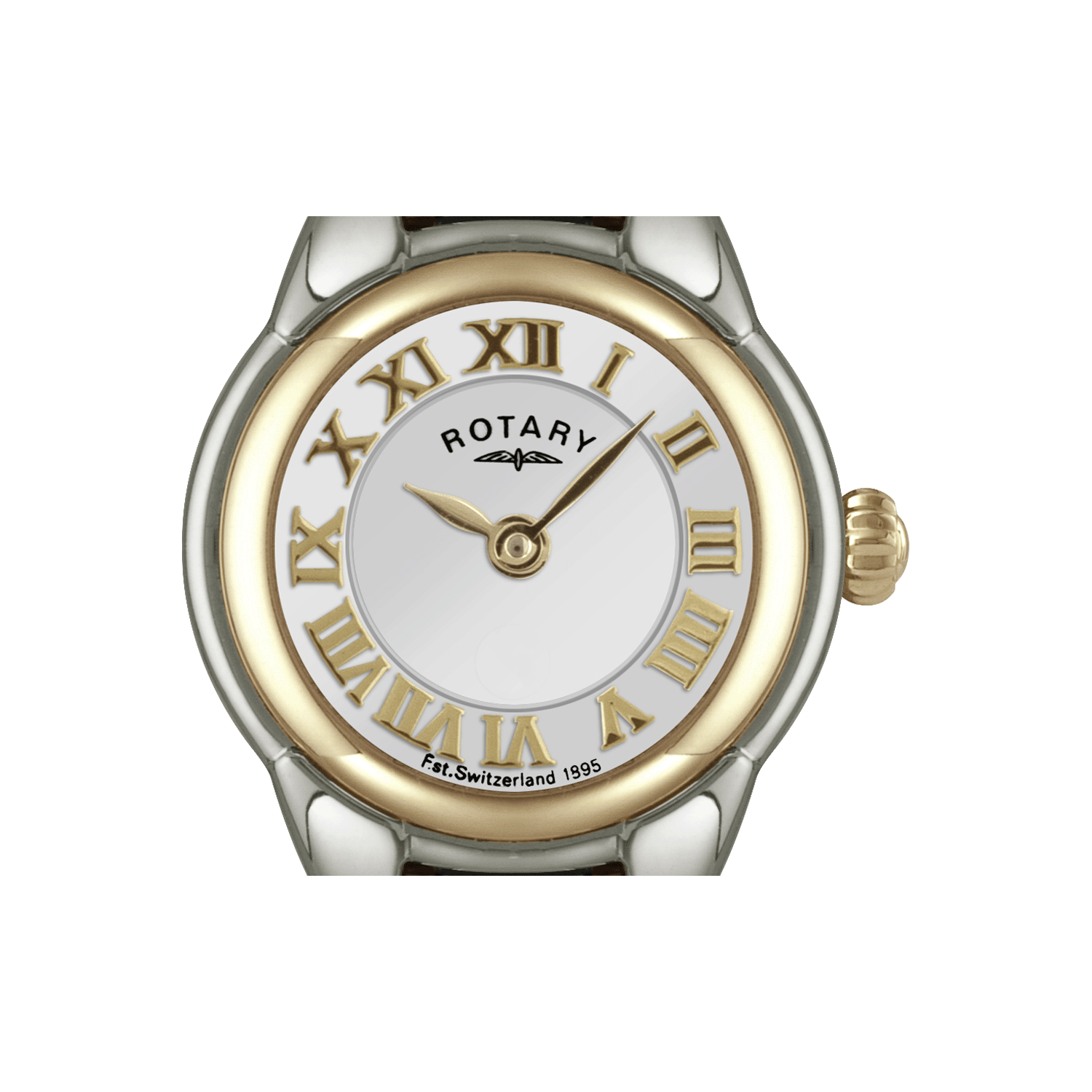 Rotary Two Tone Bracelet LB02602/41 Watch | Shade Station