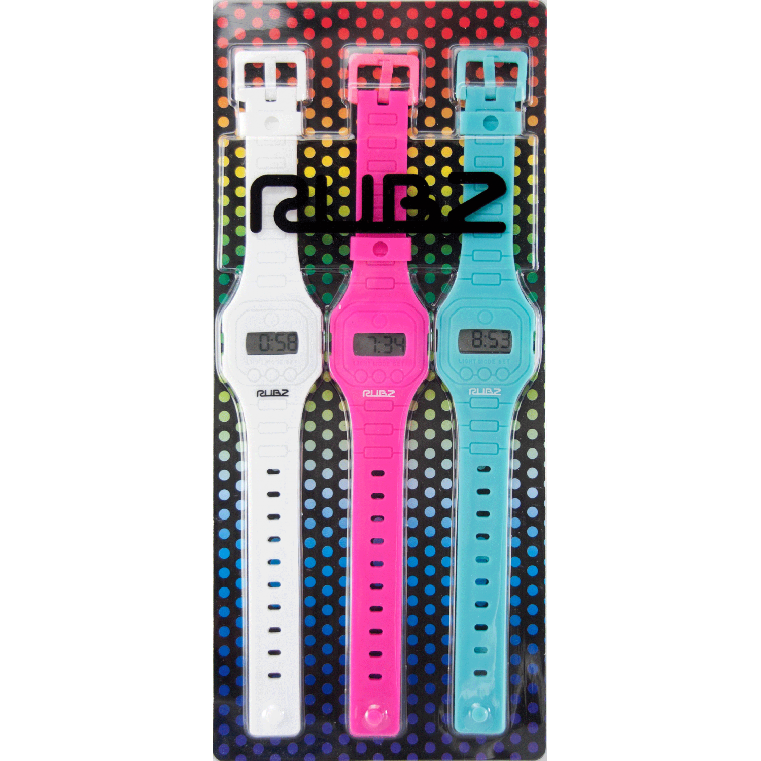 Rubz RUB102 Watch | Shade Station