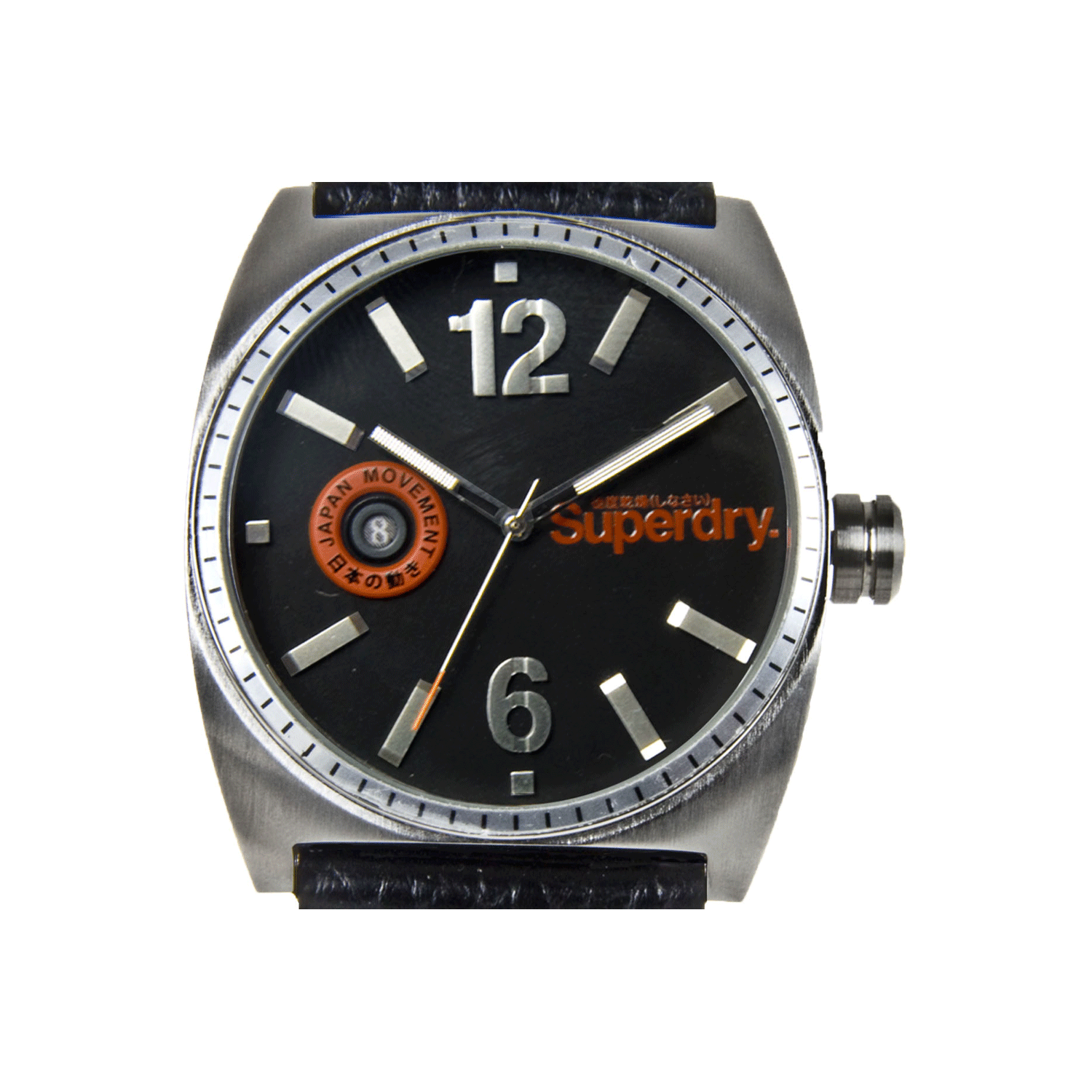 Superdry Commander SD007SLBK Watch | Shade Station