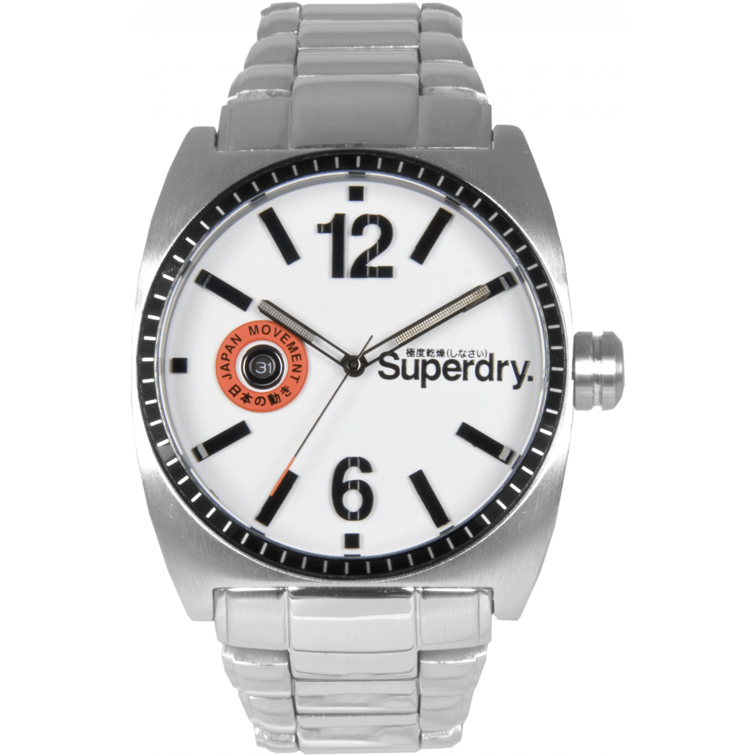 Superdry Commander SD008SLWH Watch | Shade Station