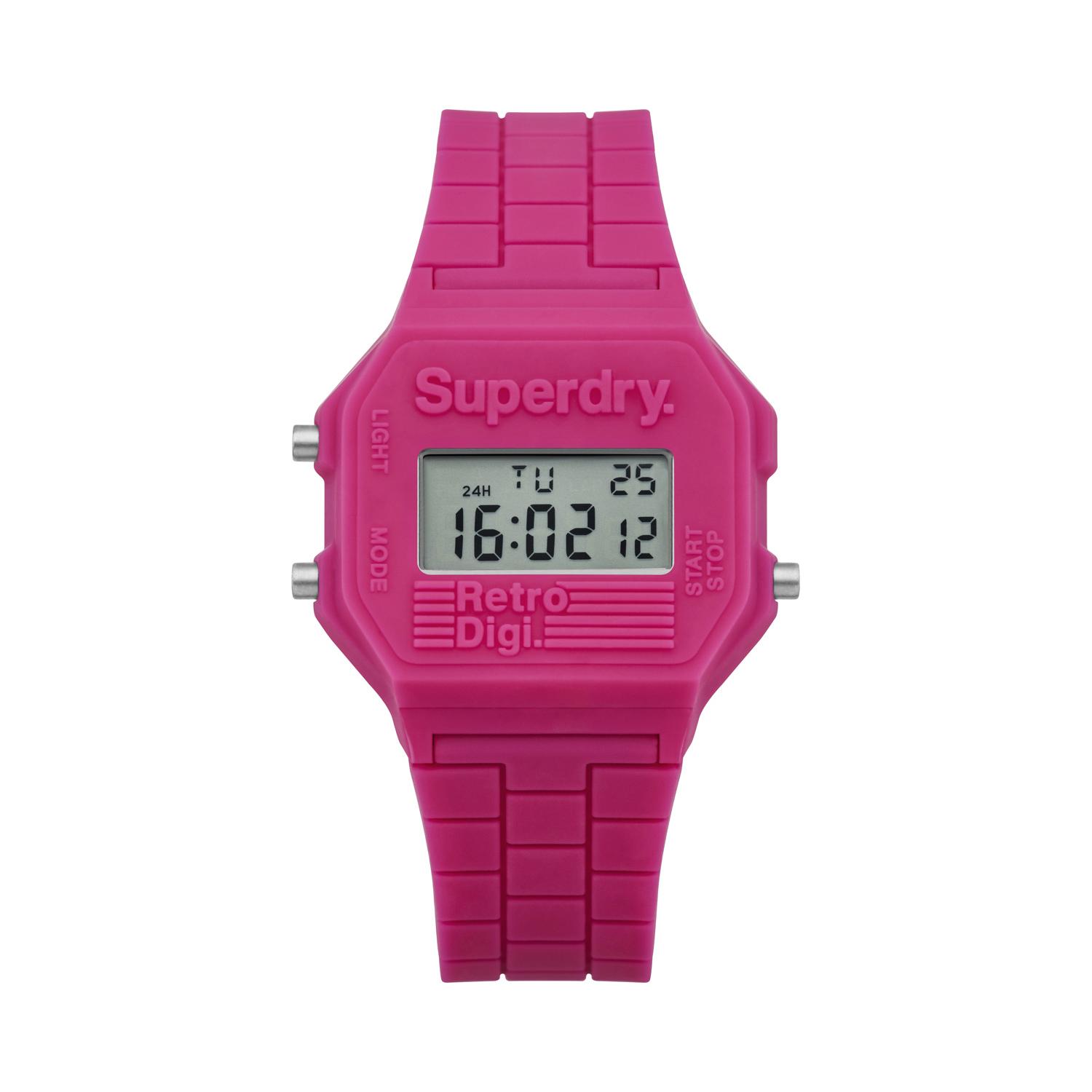 Superdry Mini Retro Digi SYL201P Watch | Shade Station