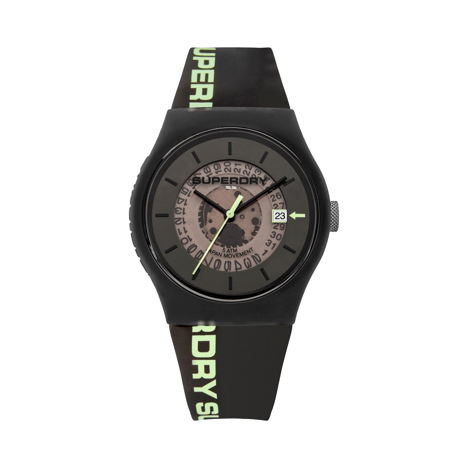 Superdry Urban Semi Opaque SYG168B Watch | Shade Station