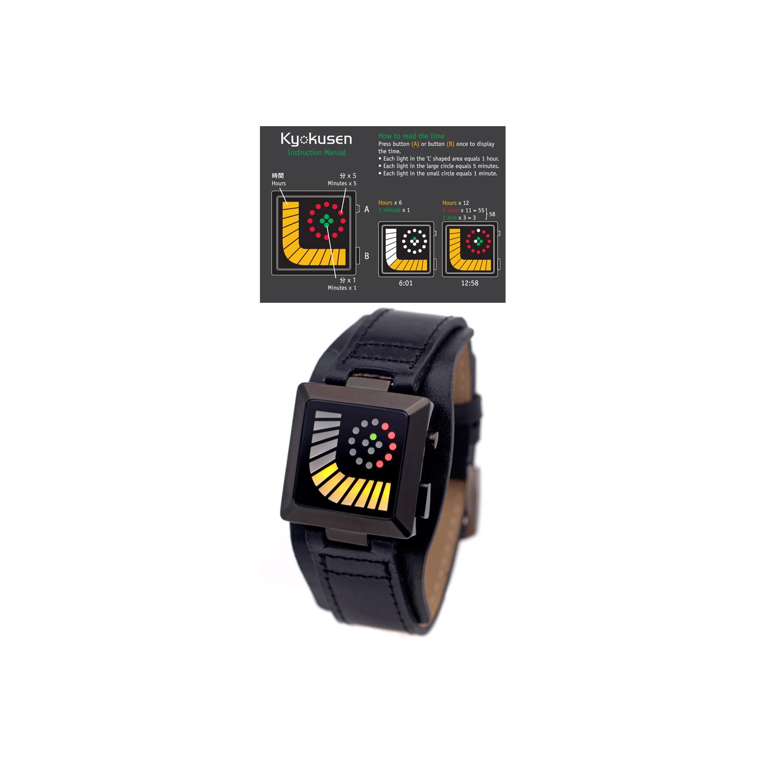 Tokyo Flash Kyokusen Watch | Shade Station