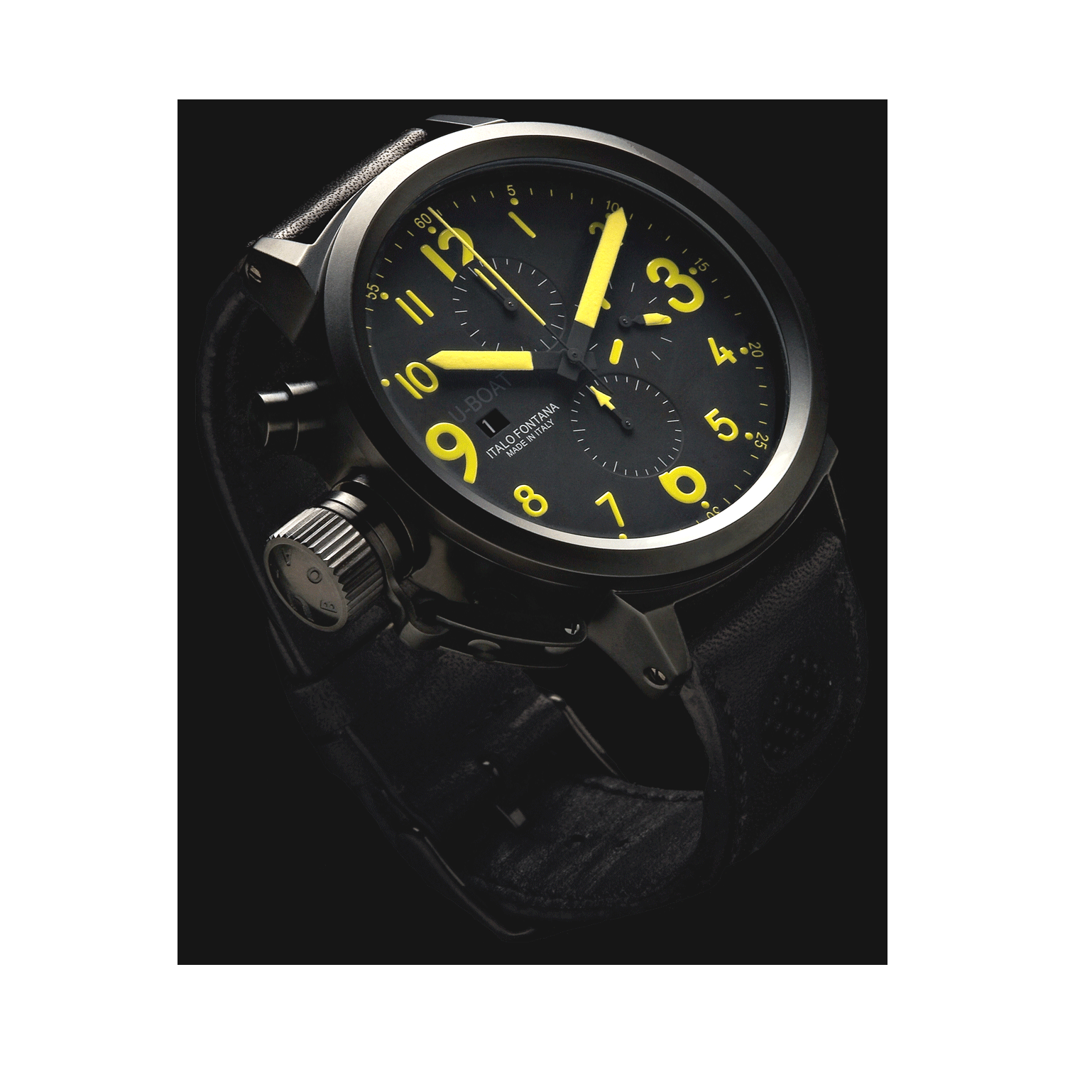 U-Boat Flightdeck 55 CAB Y Watch | Shade Station