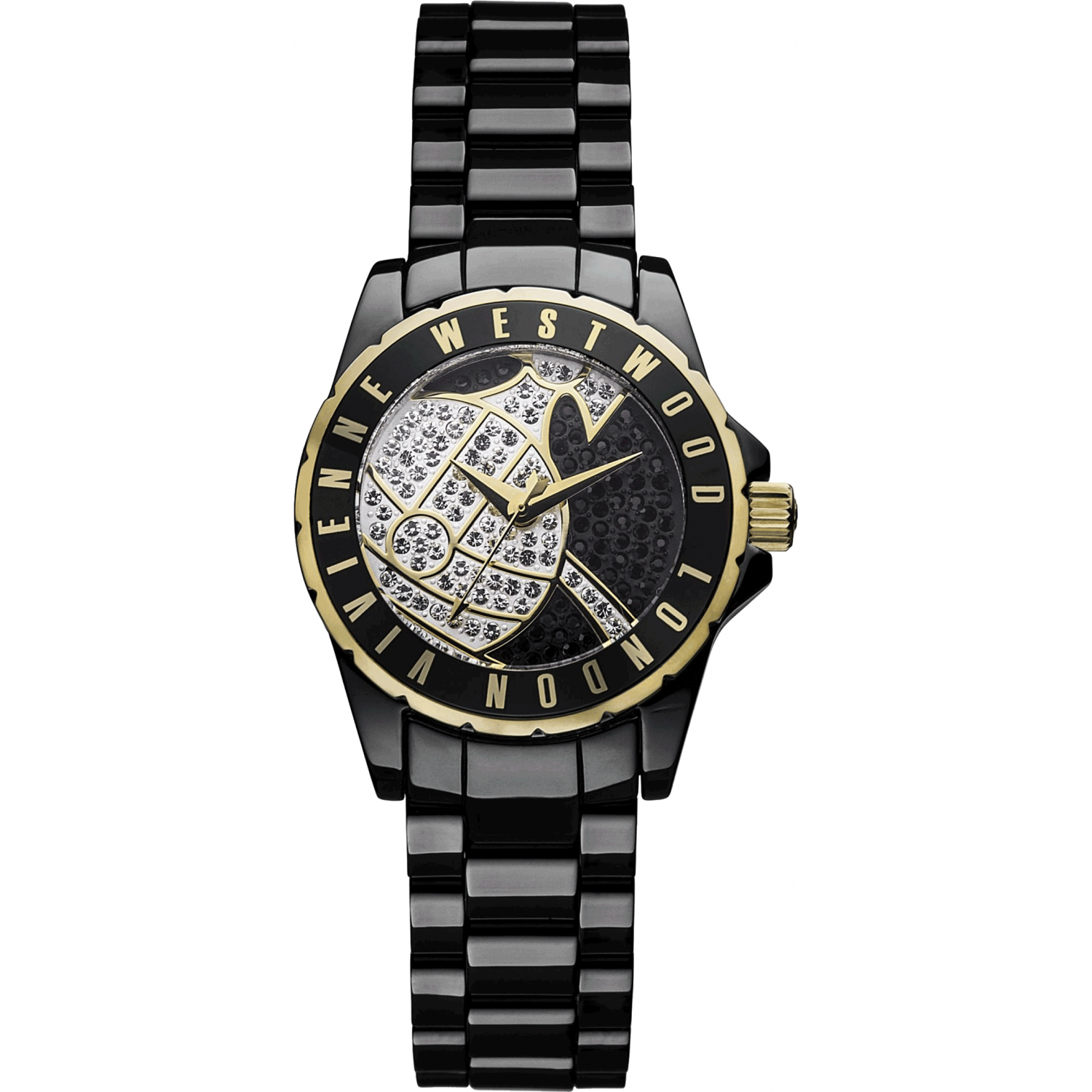 Vivienne Westwood Sloane VV088SGDBK Watch | Shade Station