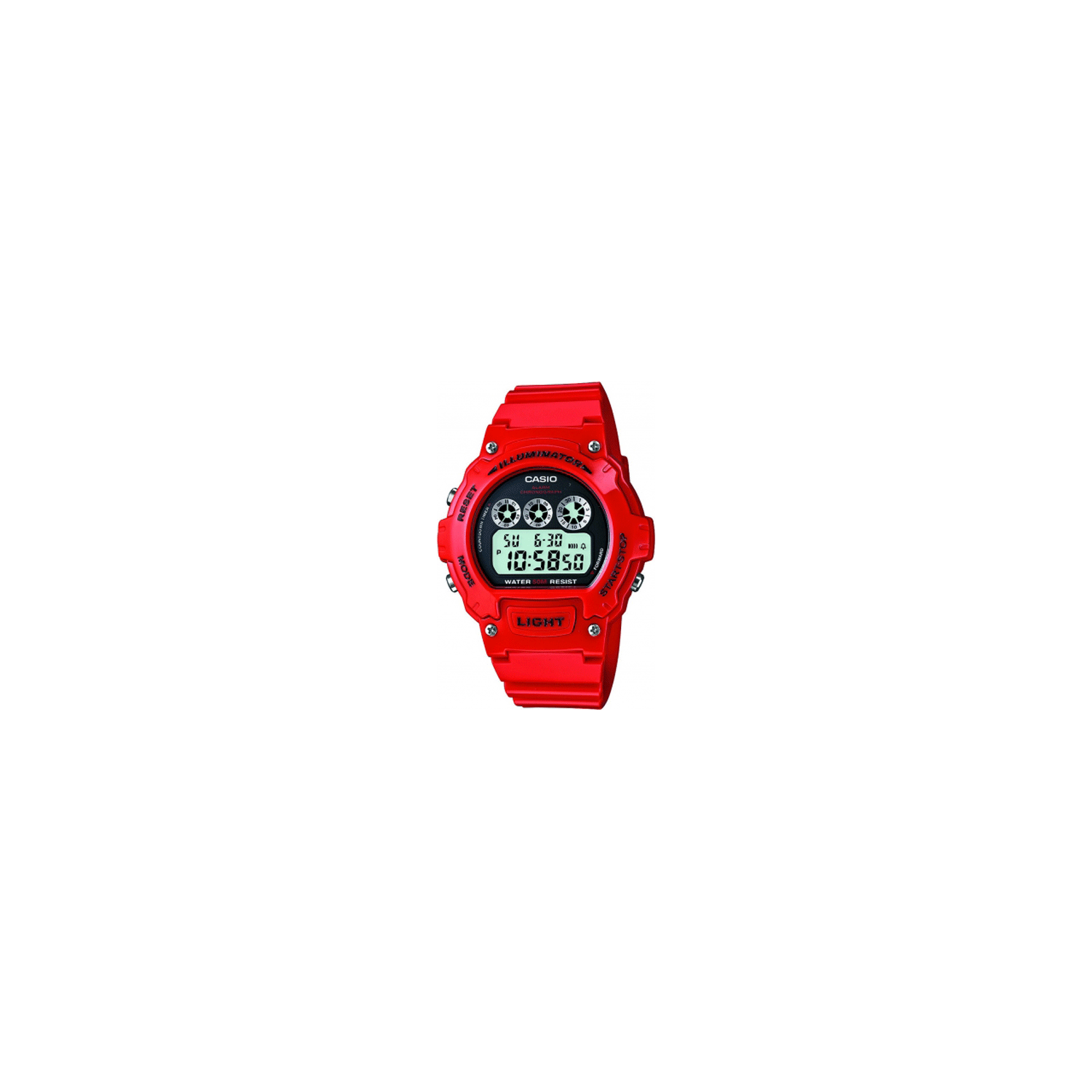 Casio W-214HC-4AVEF Watch | Shade Station