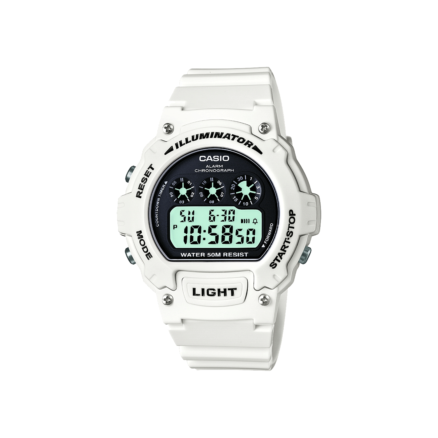 Casio W-214HC-7AVEF Watch | Shade Station