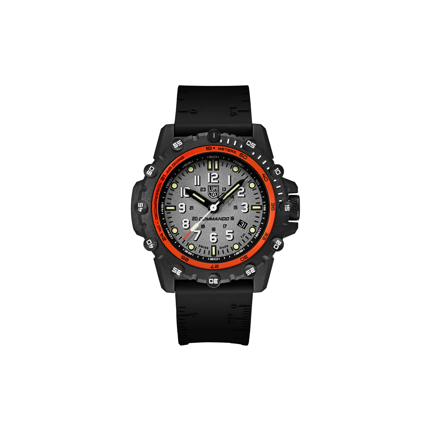 Luminox THE COMMANDO FROGMAN 3300 XS.3301 Watch | Shade Station