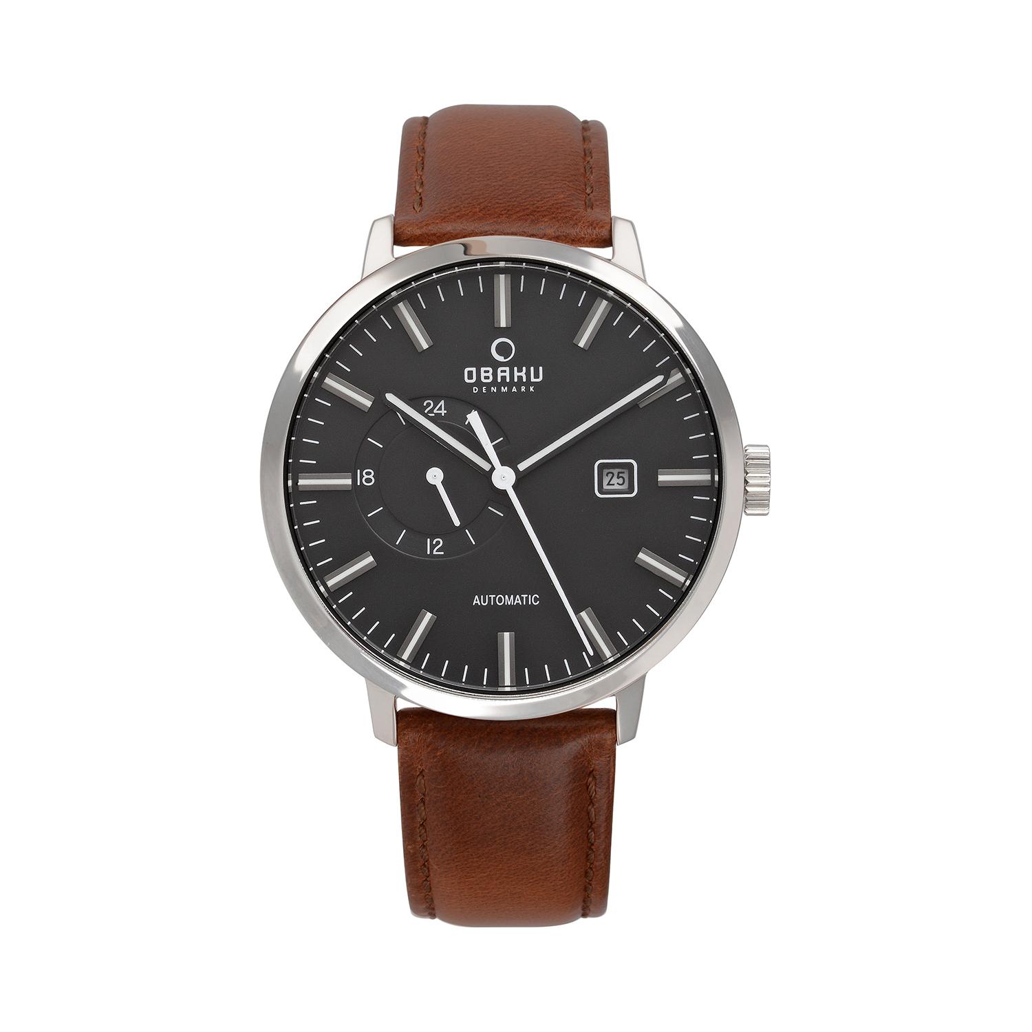 Obaku Utrolig V210GTCBRN Watch | Shade Station