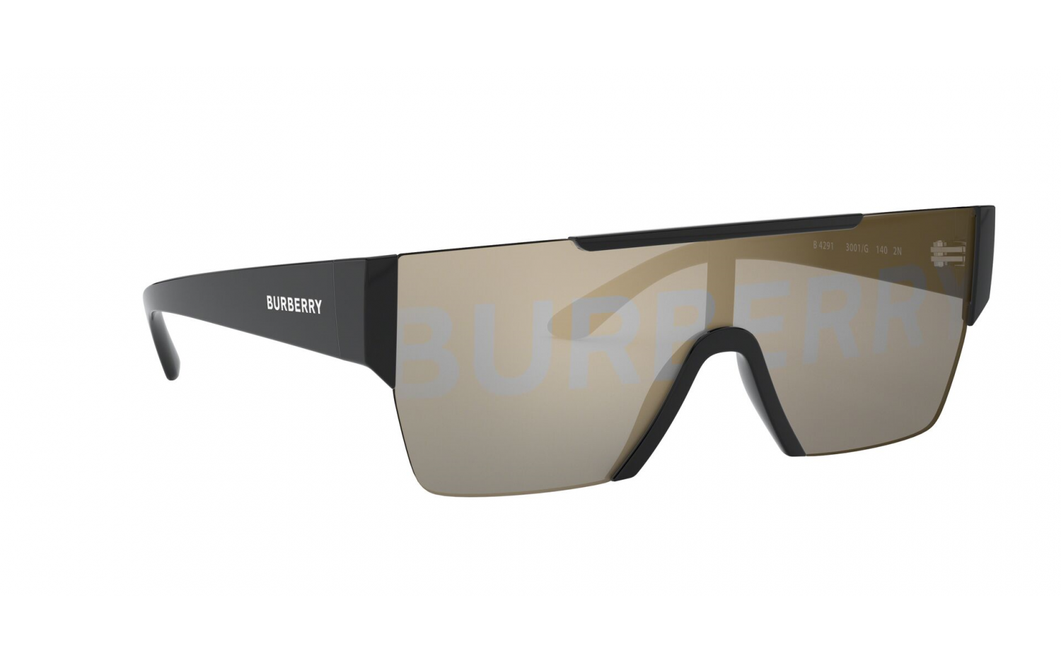 Burberry BE4291 3001/G 38 Sunglasses | Shade Station