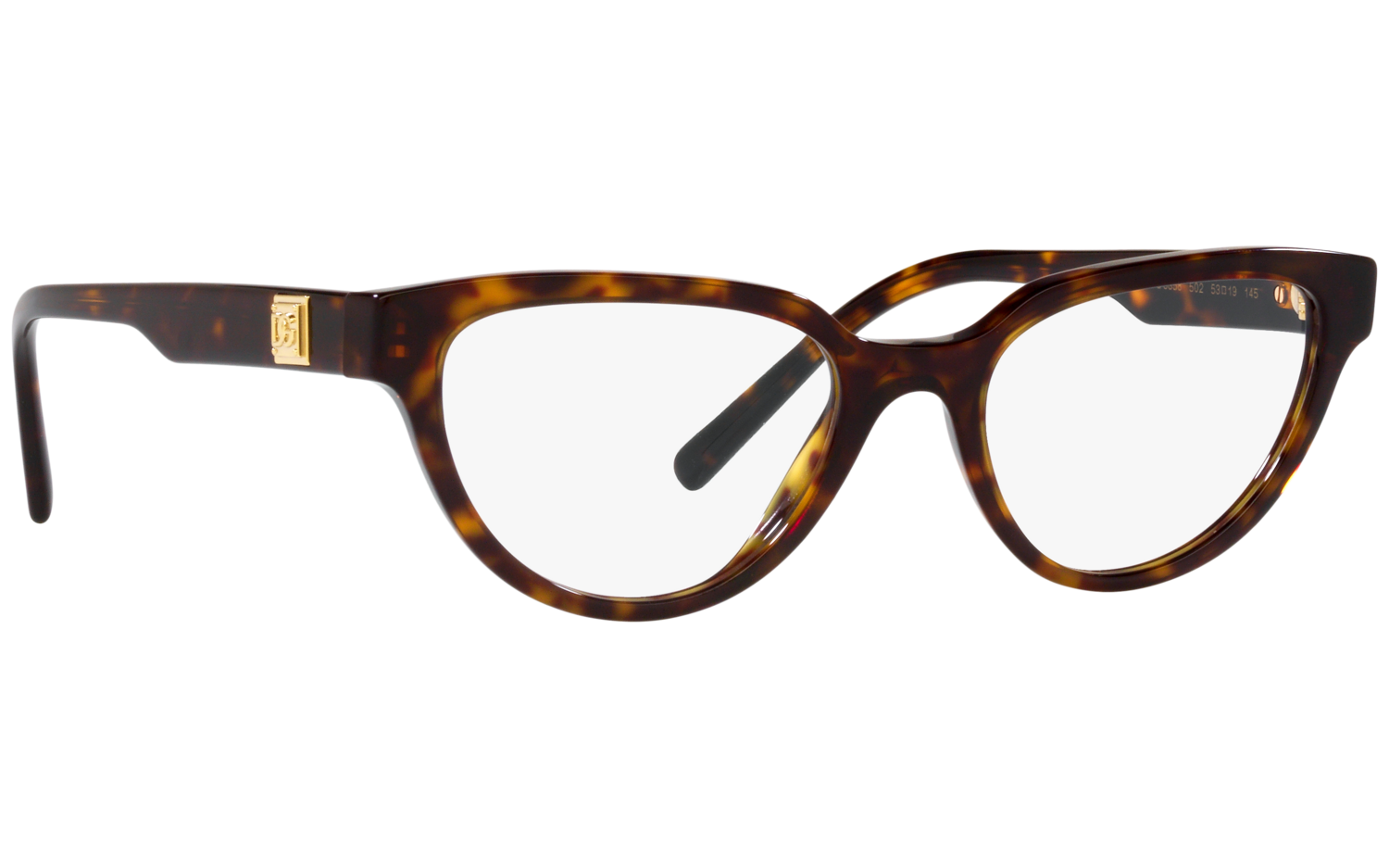 Dolce&Gabbana DG3358 502 53 Prescription Glasses | Shade Station