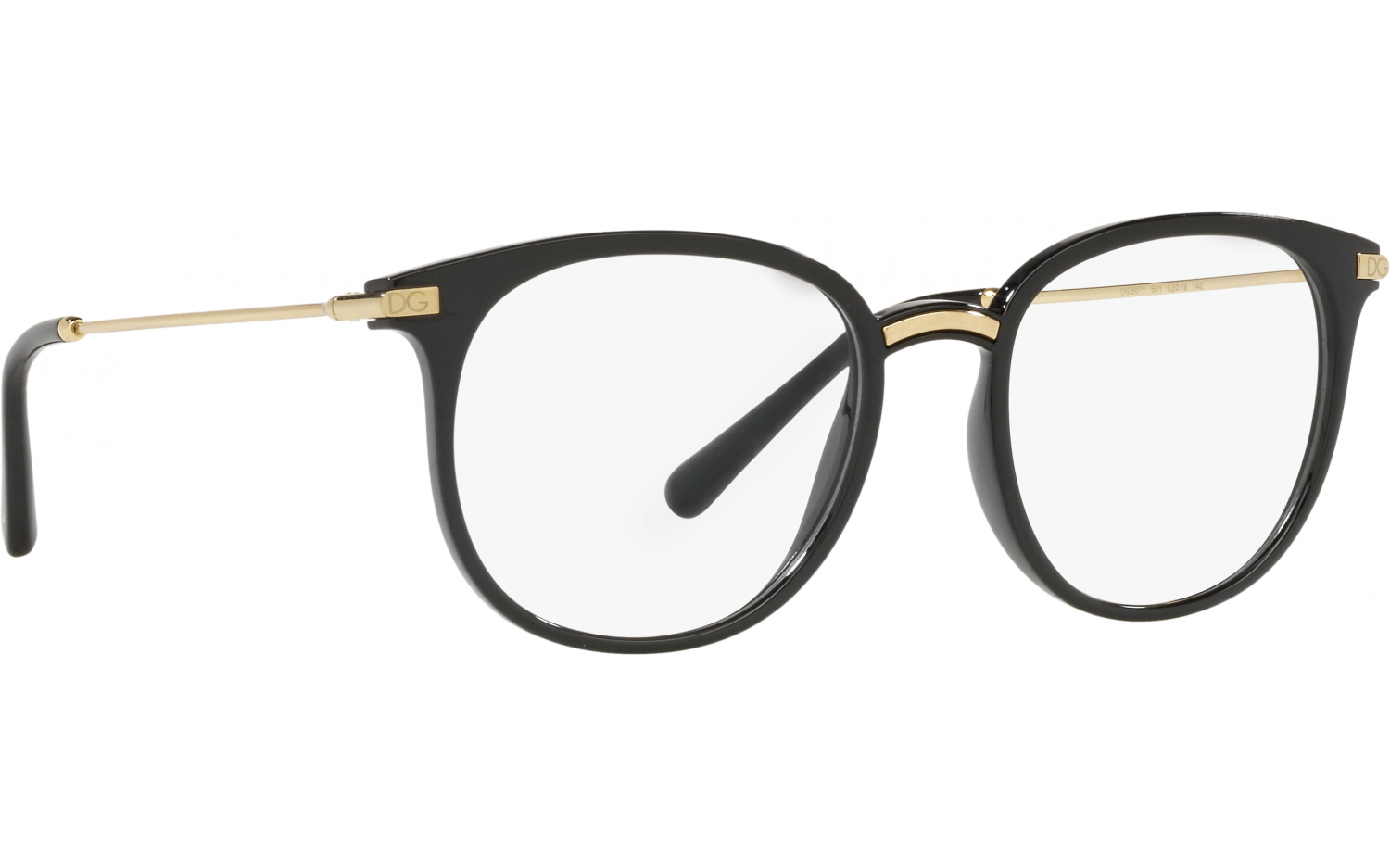 Dolce&Gabbana DG5071 501 50 Prescription Glasses | Shade Station