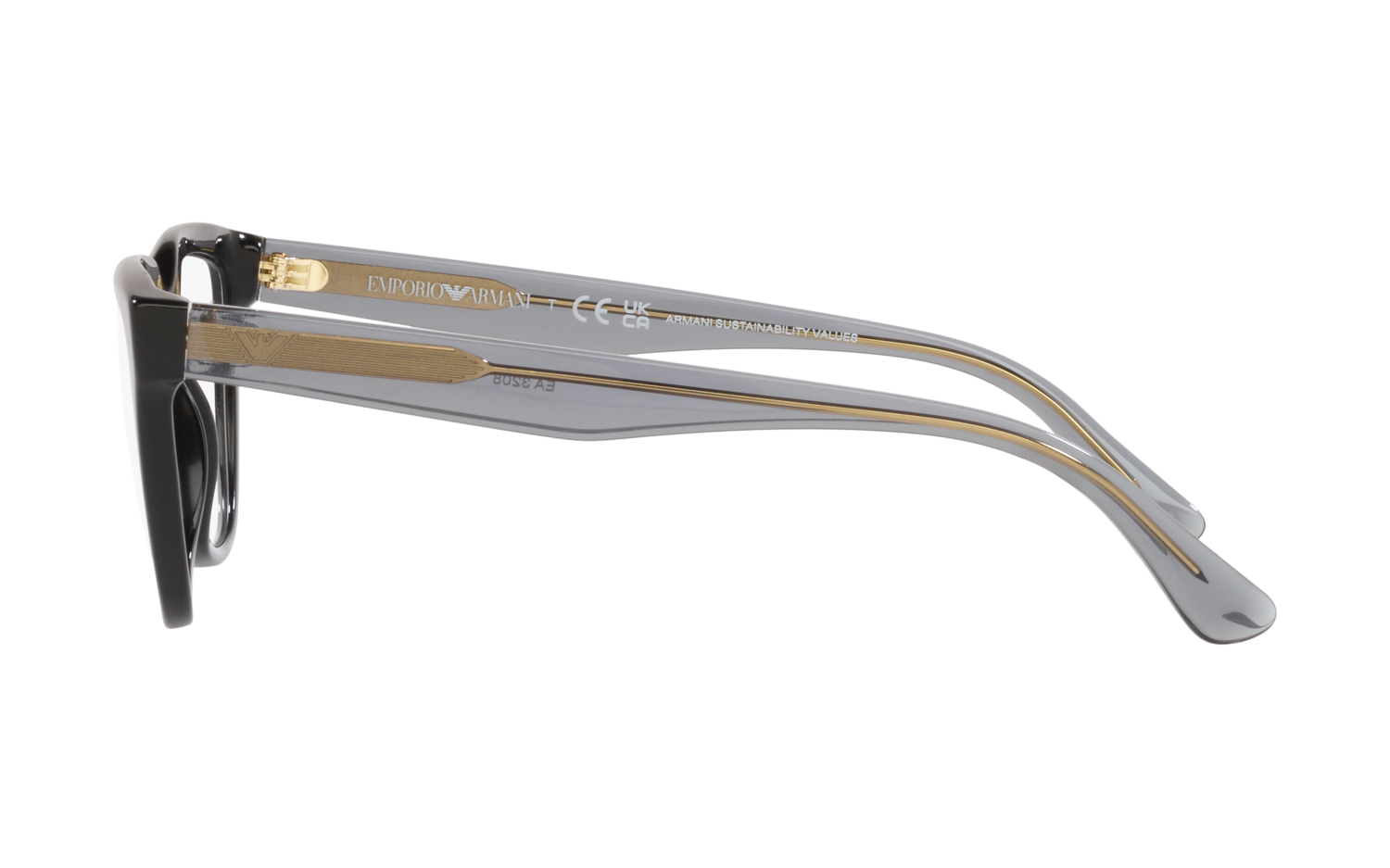 Emporio Armani EA3208 5017 54 Prescription Glasses | Shade Station