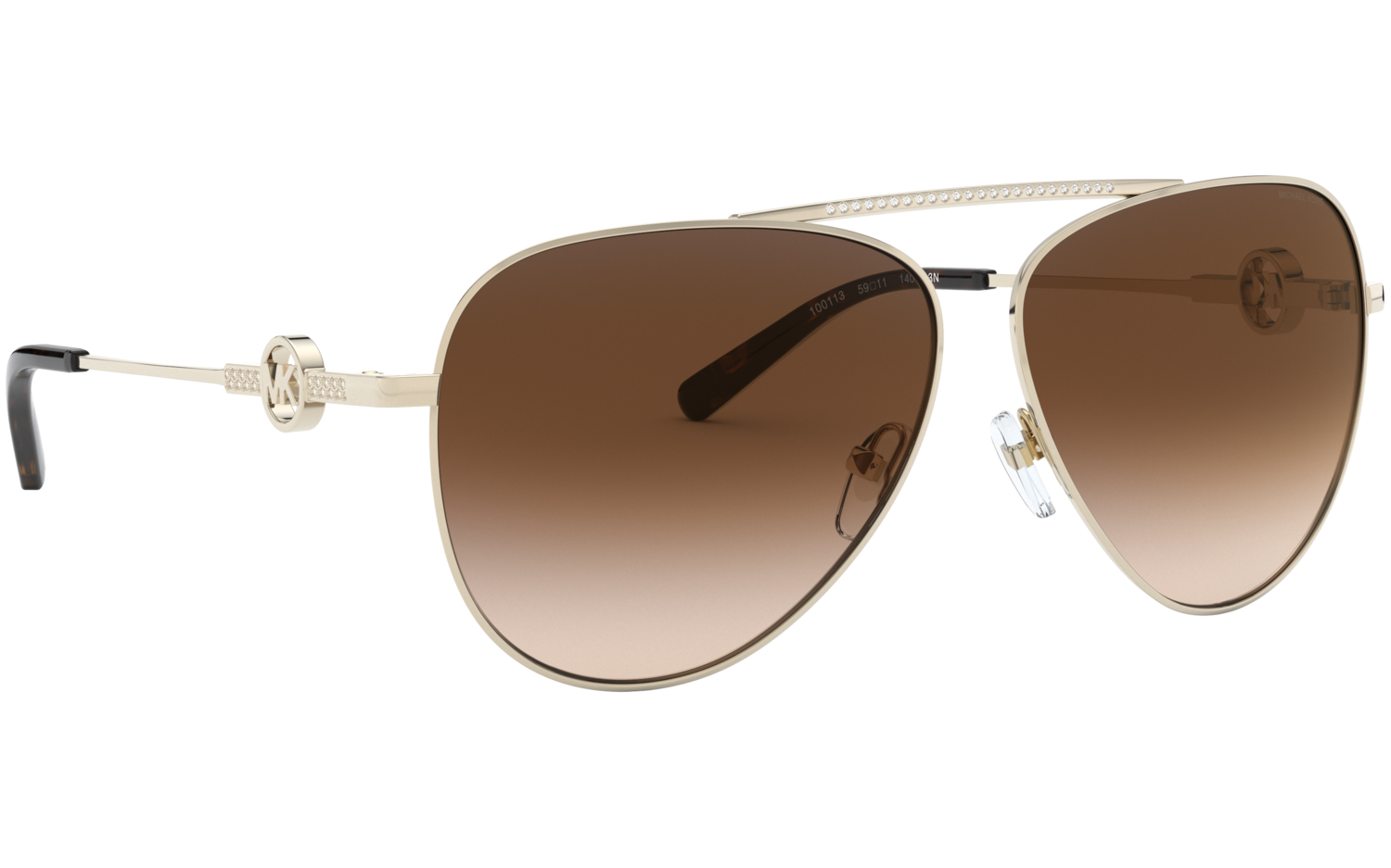 Michael Kors Salina MK1066B 100113 59 Sunglasses | Shade Station