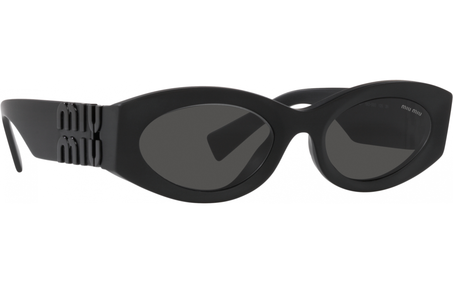 Miu Miu MU 11WS 1BO5S0 54 Sunglasses | Shade Station