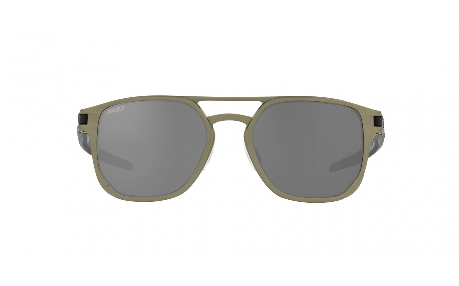 Oakley Latch Alpha OO4128-10 53 Sunglasses | Shade Station