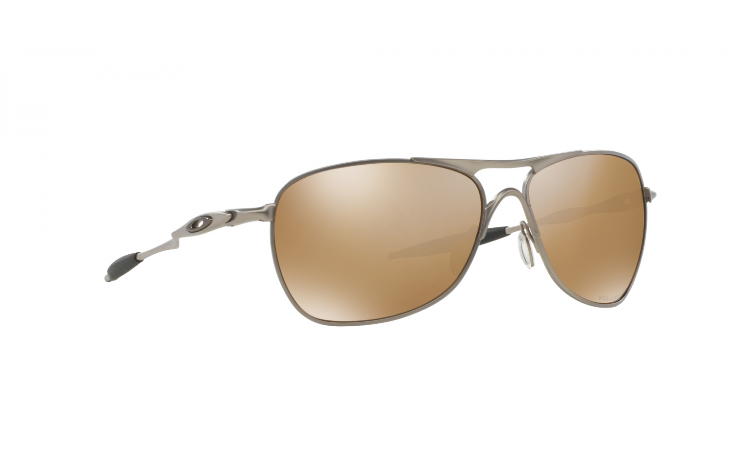 Oakley Polarised Titanium Crosshair® OO6014-01 Sunglasses | Shade Station