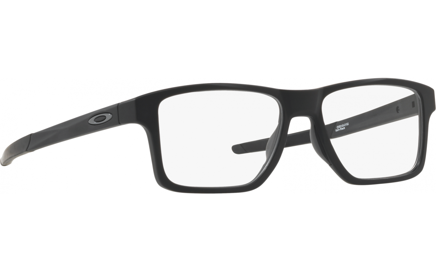 Oakley Chamfer Squared OX8143-01 54 Prescription Glasses | Shade Station