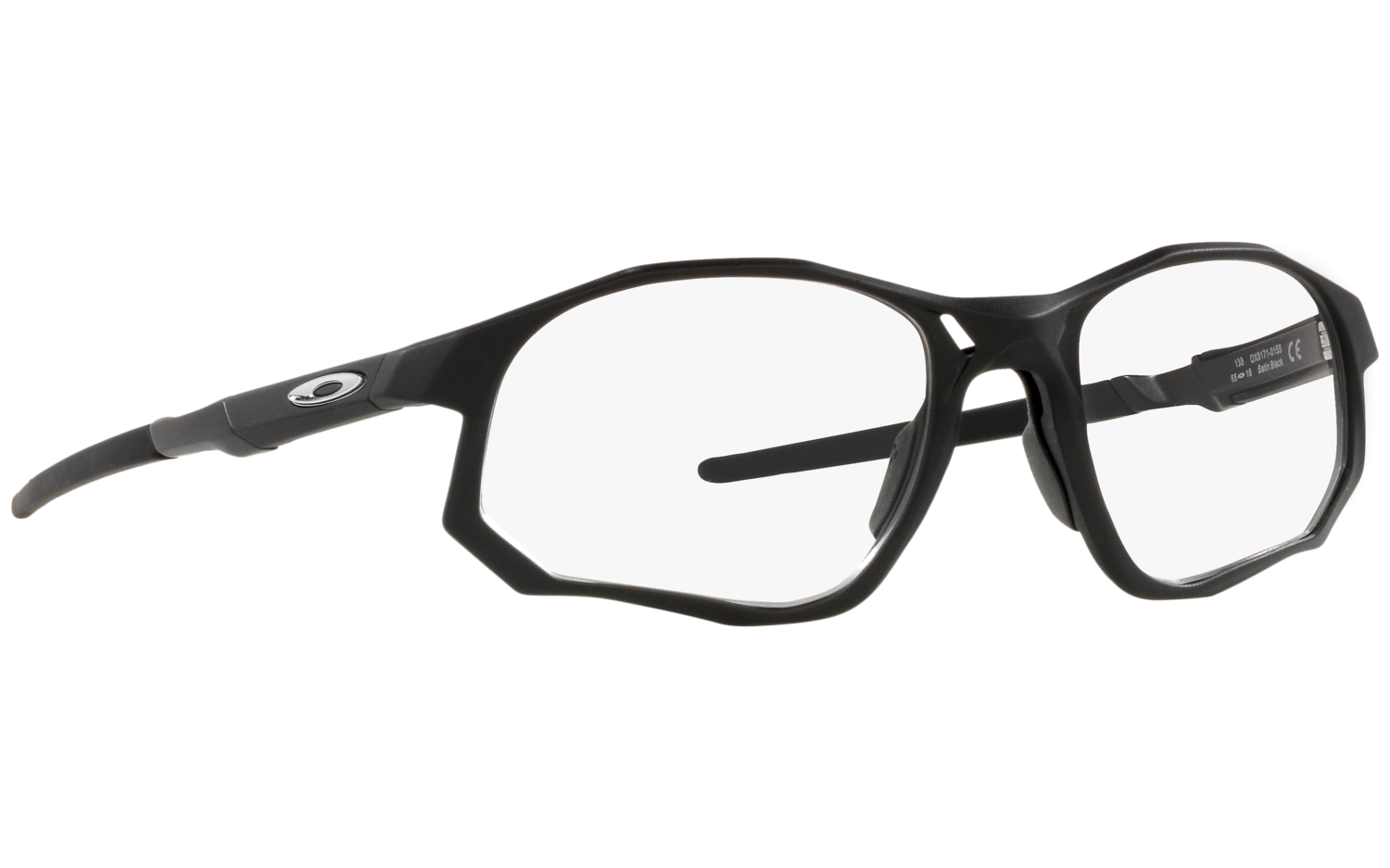 Oakley Trajectory OX8171-01 57 Prescription Glasses | Shade Station