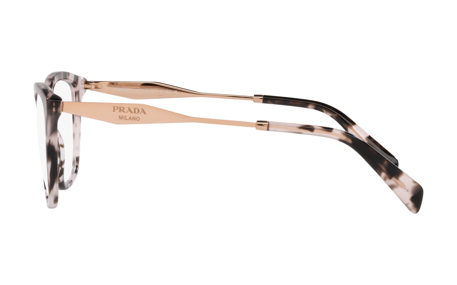 Prada PR02ZV ROJ1O1 54 Prescription Glasses | Shade Station