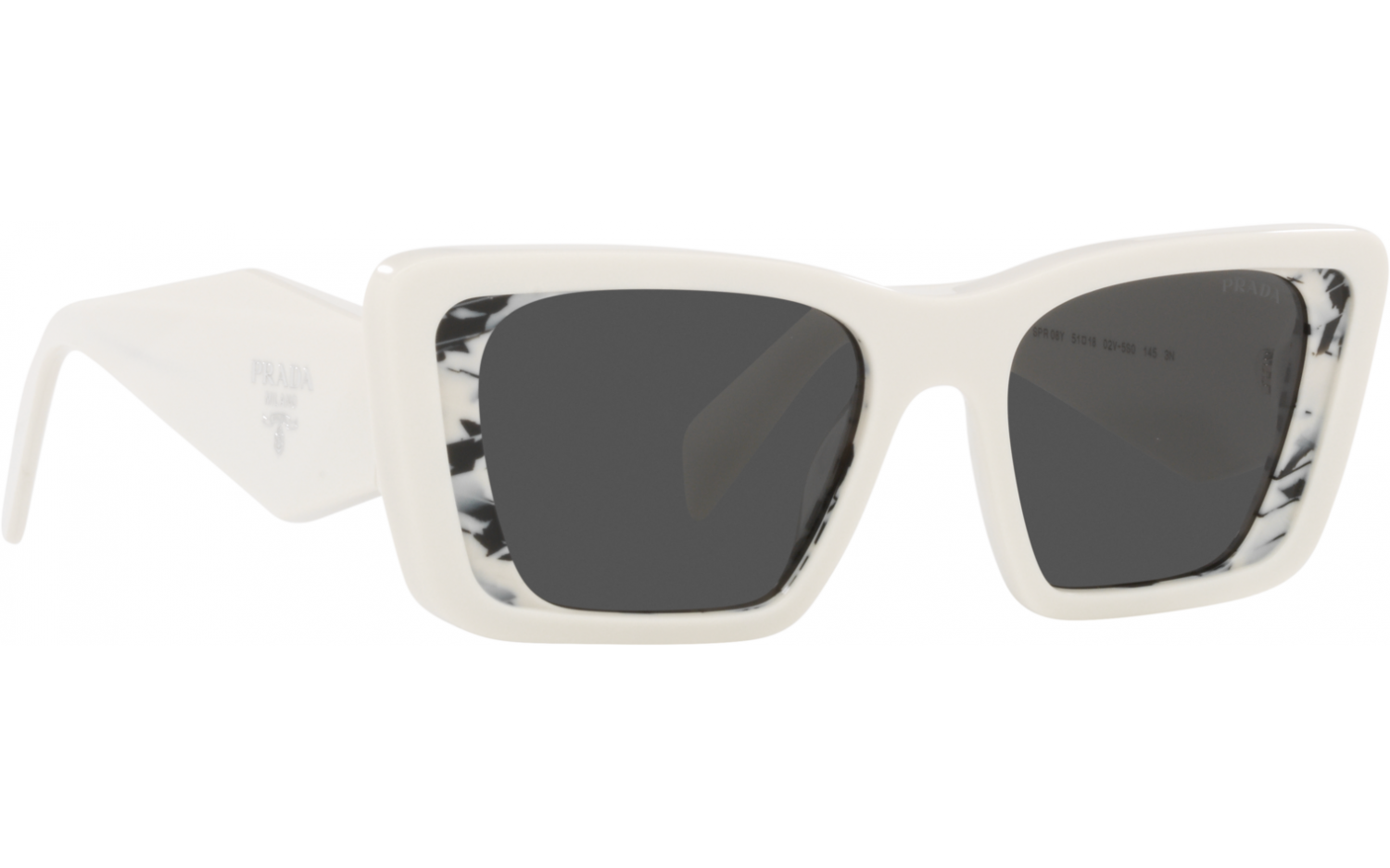 Prada PR08YS 02V5S0 51 Sunglasses | Shade Station