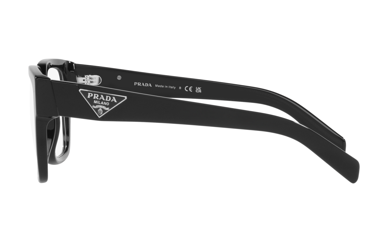 Prada PR08ZV 1AB1O1 54 Prescription Glasses | Shade Station
