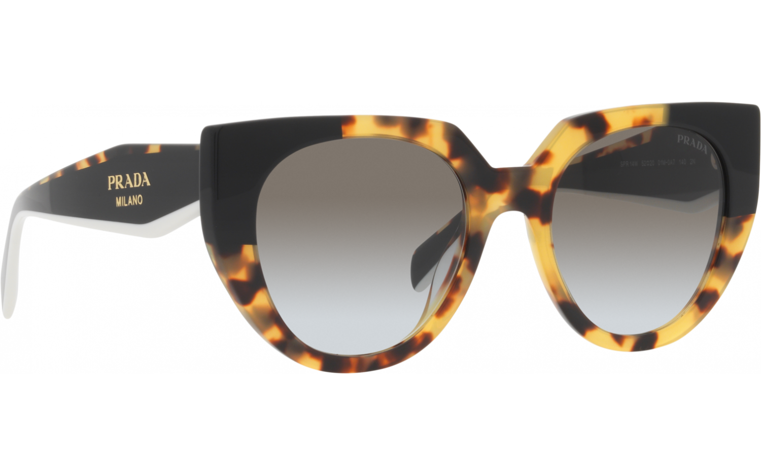 Prada PR14WS 01M0A7 52 Sunglasses | Shade Station