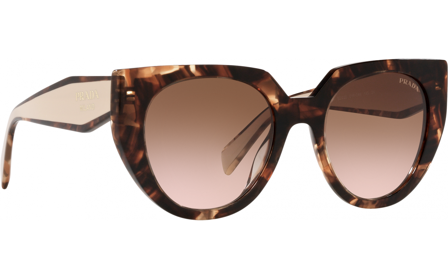 Prada PR14WS 01R0A6 52 Sunglasses | Shade Station