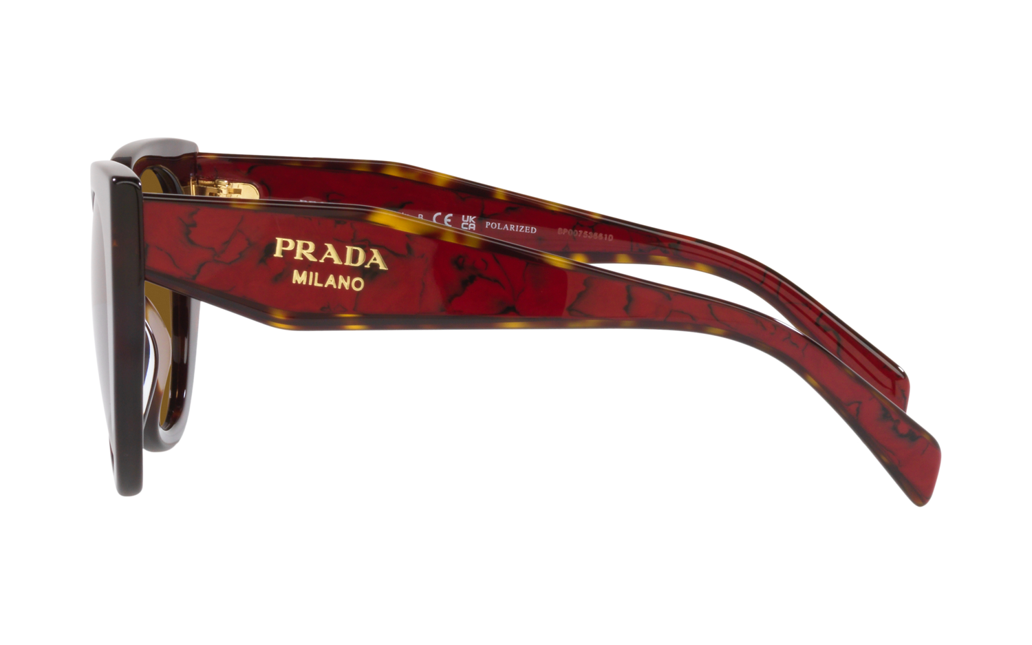 Prada PR14WS 2AU5Y1 52 Sunglasses | Shade Station