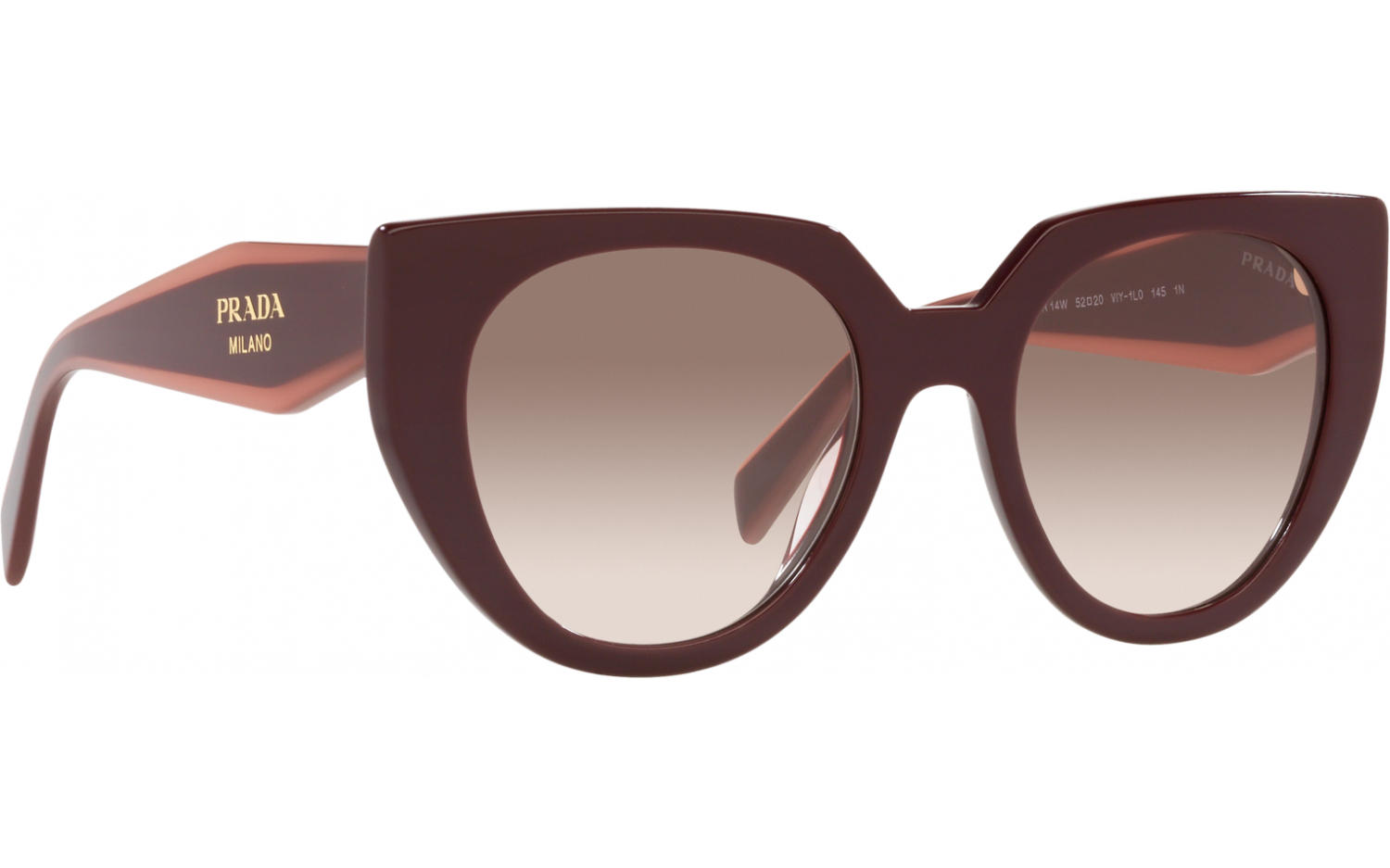 Prada PR14WS VIY1L0 52 Sunglasses | Shade Station