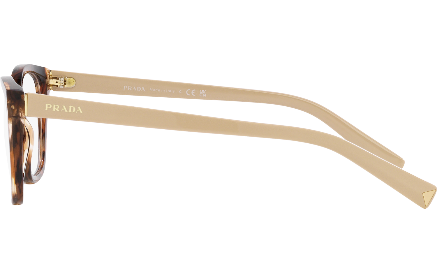 Prada PR15ZV 07R1O1 55 Prescription Glasses | Shade Station