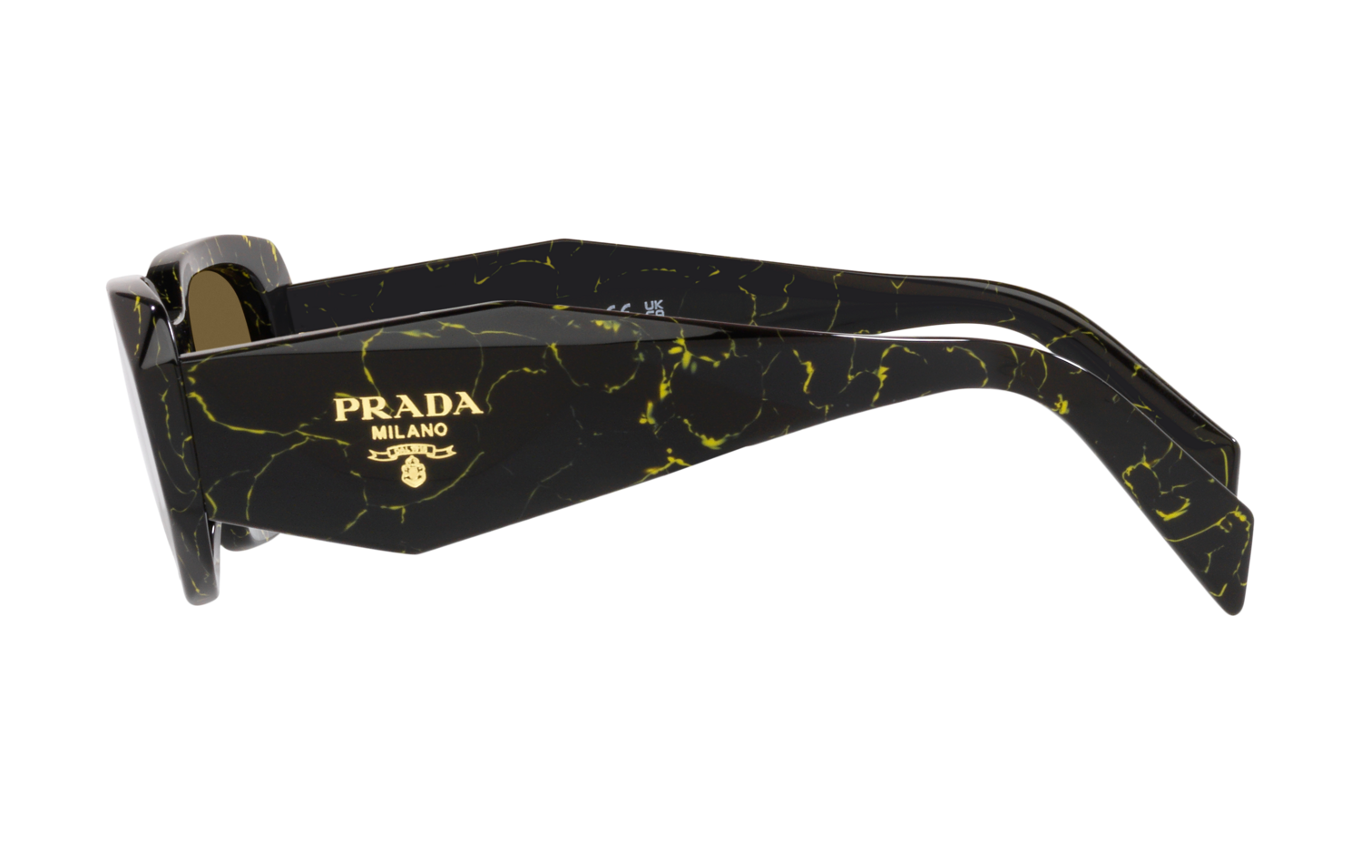 Prada PR17WS 19D01T 49 Sunglasses | Shade Station