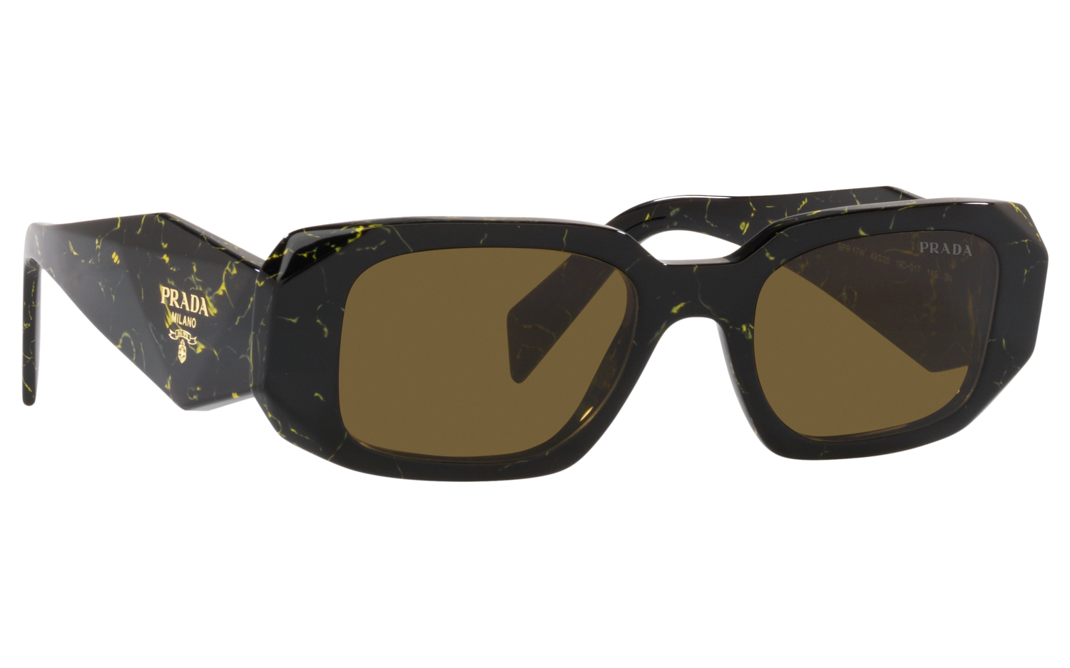 Prada PR17WS 19D01T 49 Sunglasses | Shade Station