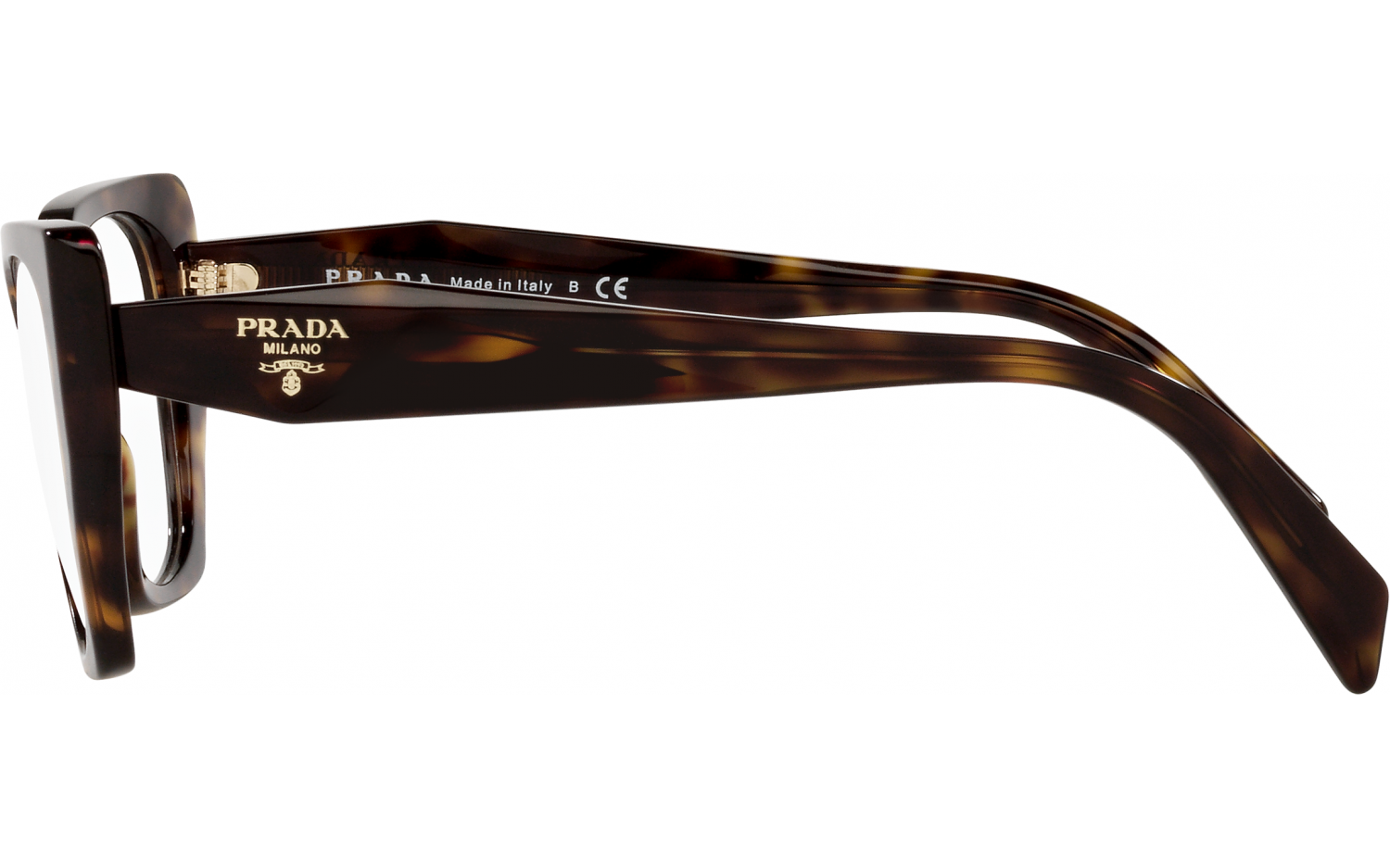 Prada PR18WV 2AU1O1 54 Prescription Glasses | Shade Station