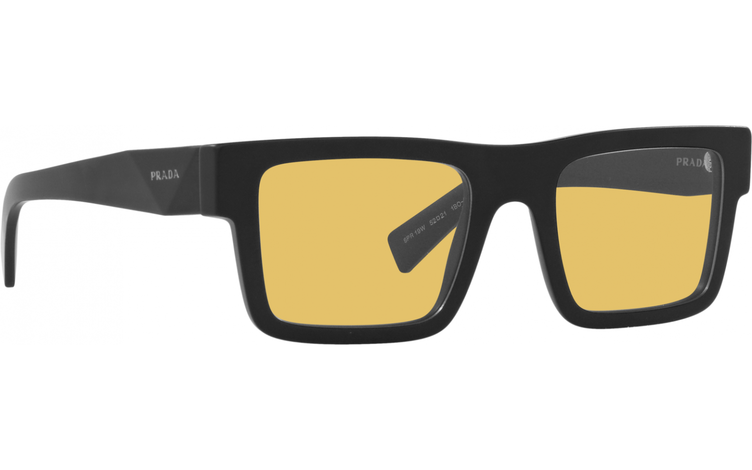 Prada PR19WS 1BO0B7 52 Sunglasses | Shade Station