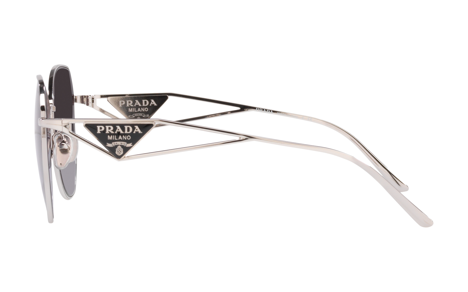 Prada PR57YS 1BC5D1 57 Sunglasses | Shade Station
