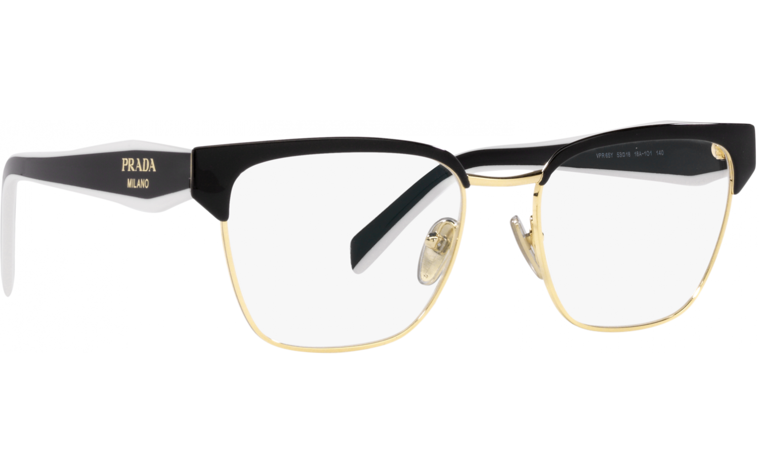 Prada PR65YV 18A1O1 51 Prescription Glasses | Shade Station