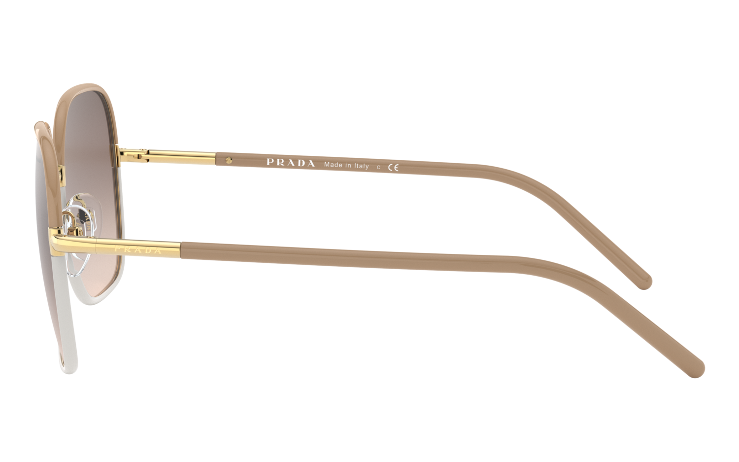 Prada PR67XS 09G3D0 55 Sunglasses | Shade Station