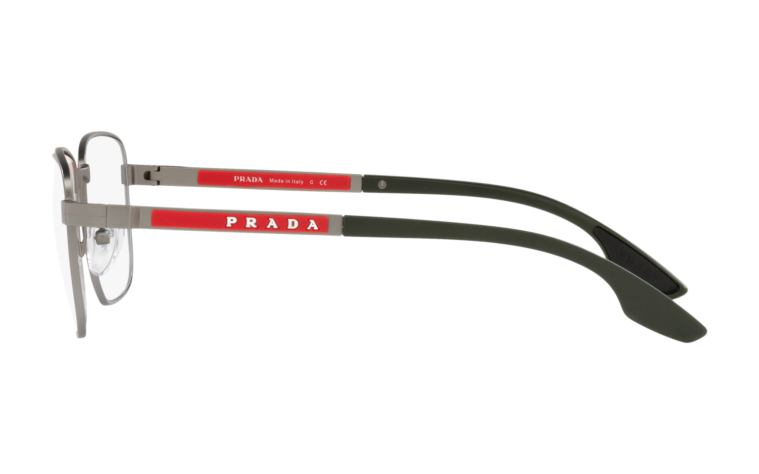 Prada Linea Rossa PS50OV 7CQ1O1 57 Prescription Glasses | Shade Station