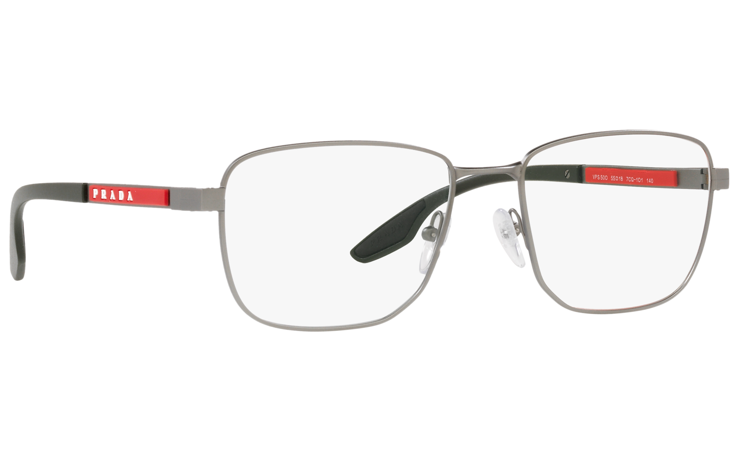Prada Linea Rossa PS50OV 7CQ1O1 55 Prescription Glasses | Shade Station