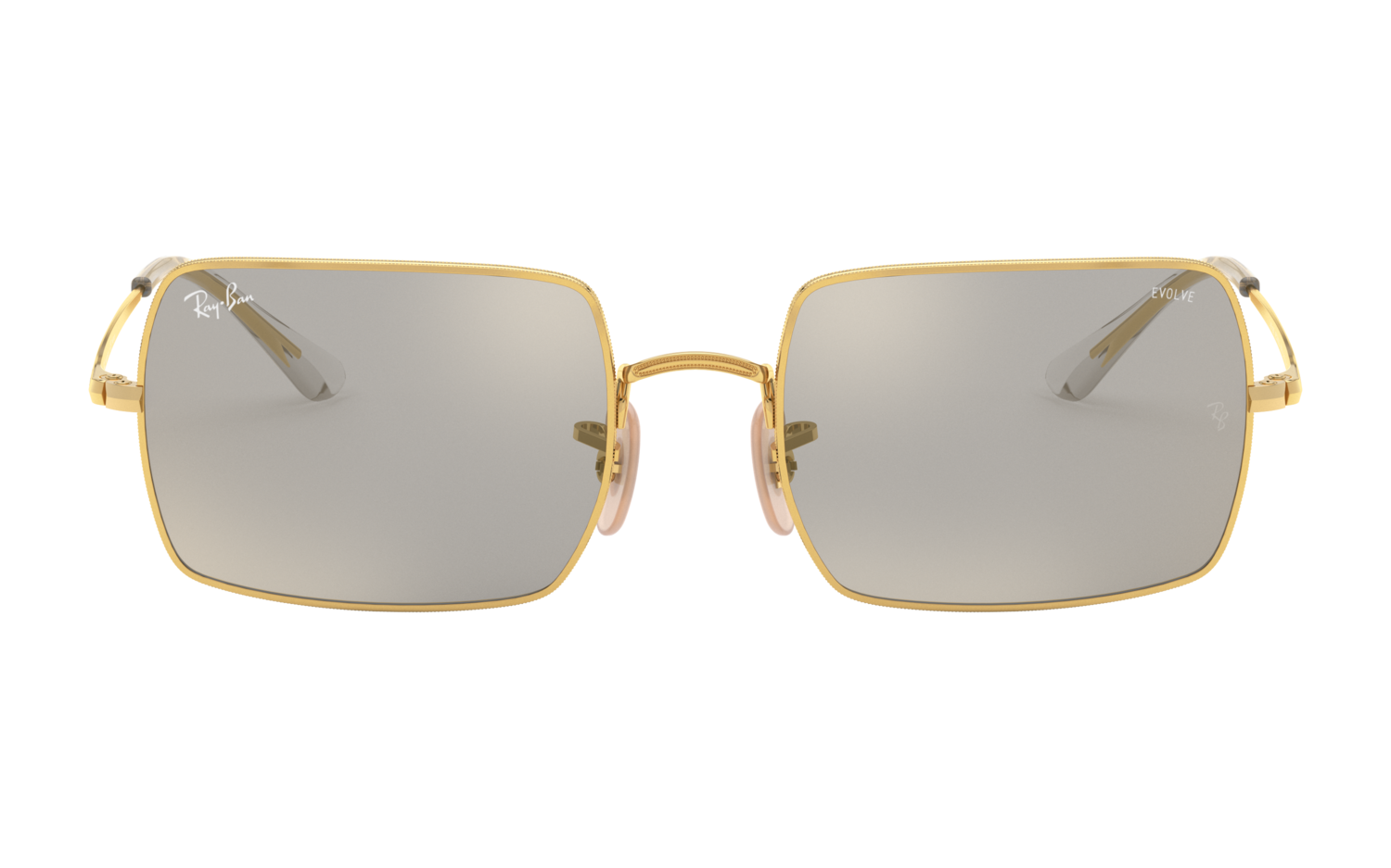 Ray-Ban Rectangle RB1969 001/B3 54 Sunglasses | Shade Station