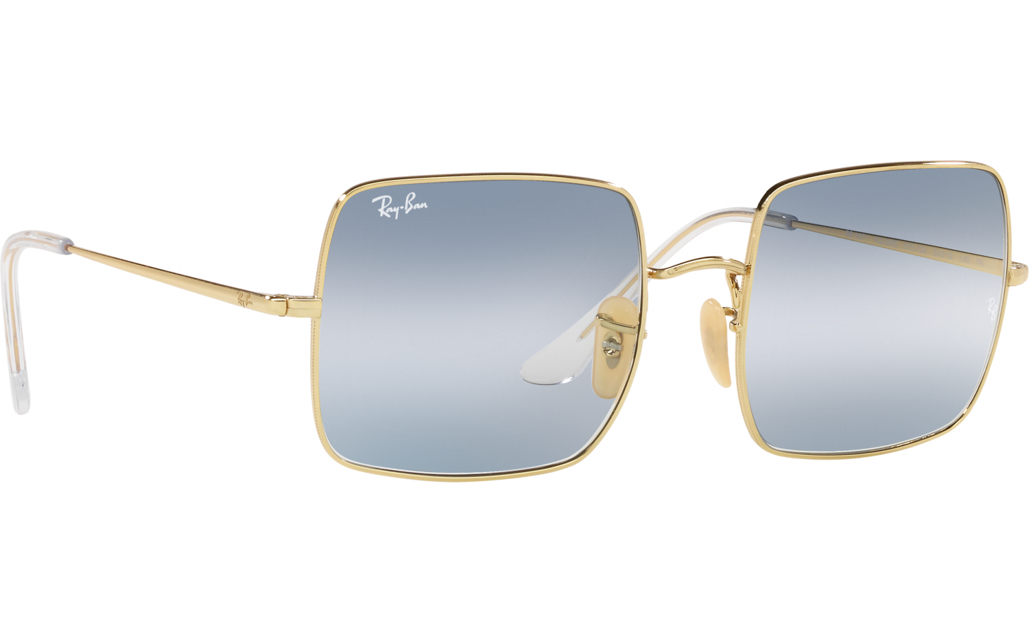 Ray-Ban Square RB1971 001/GA 54 Sunglasses | Shade Station