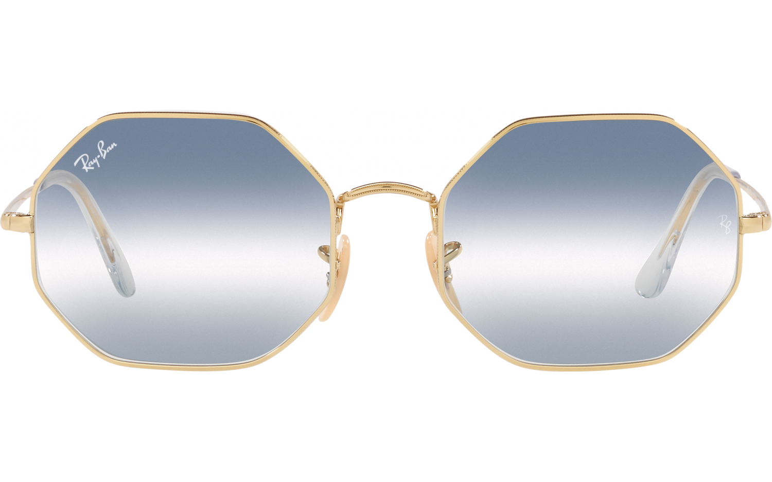 Ray-Ban Octagon RB1972 001/GA 54 Sunglasses | Shade Station