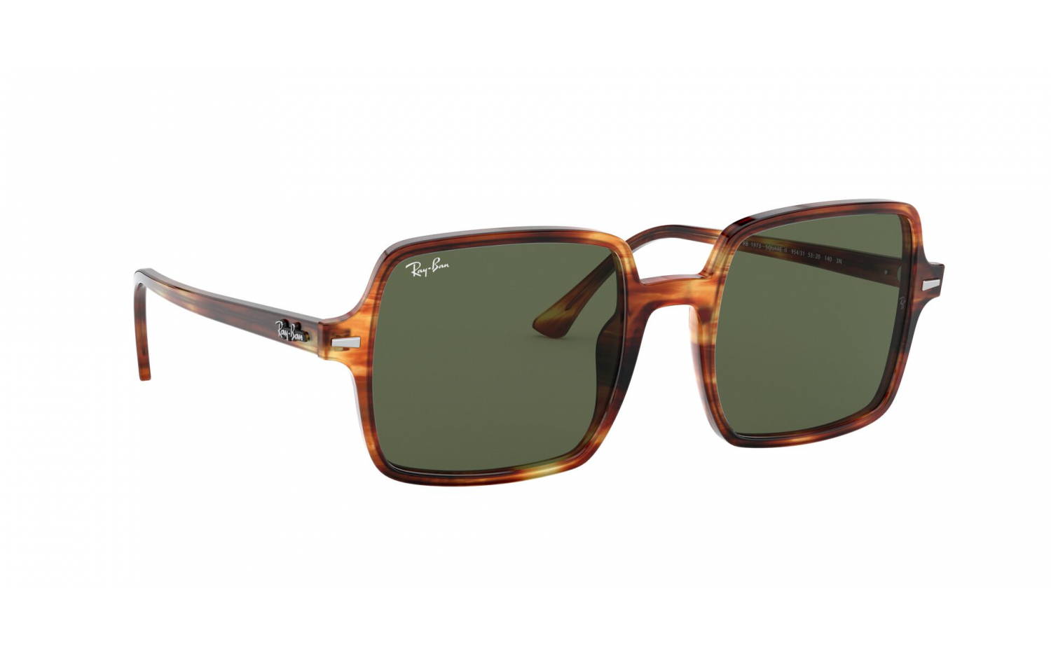Ray-Ban Square II RB1973 954/31 53 Sunglasses | Shade Station