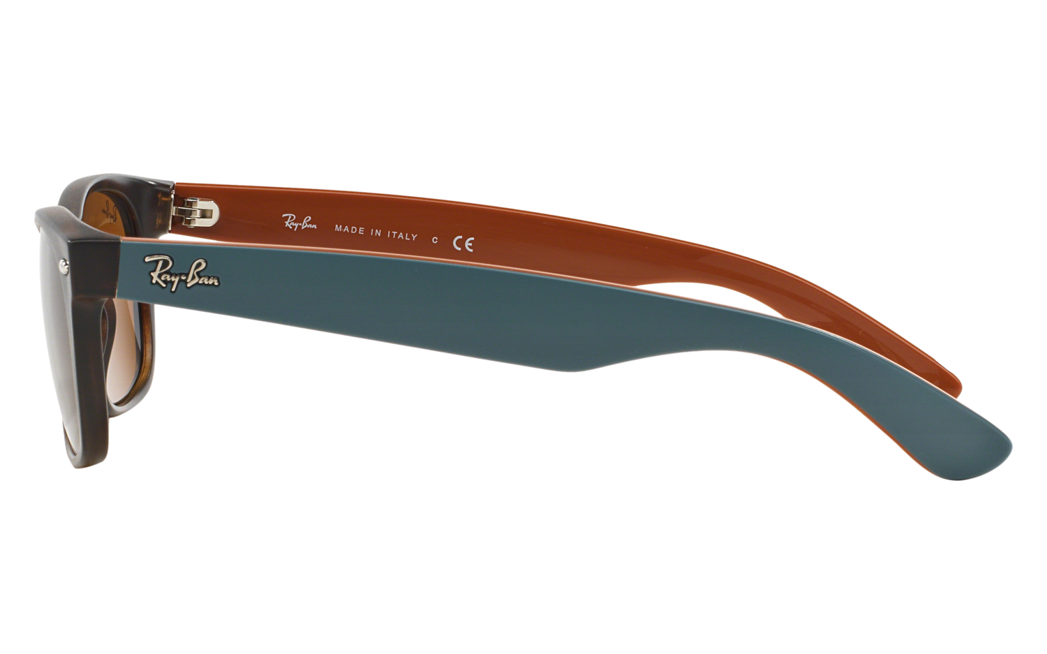 Ray-Ban New Wayfarer RB2132 6179 55 Sunglasses | Shade Station