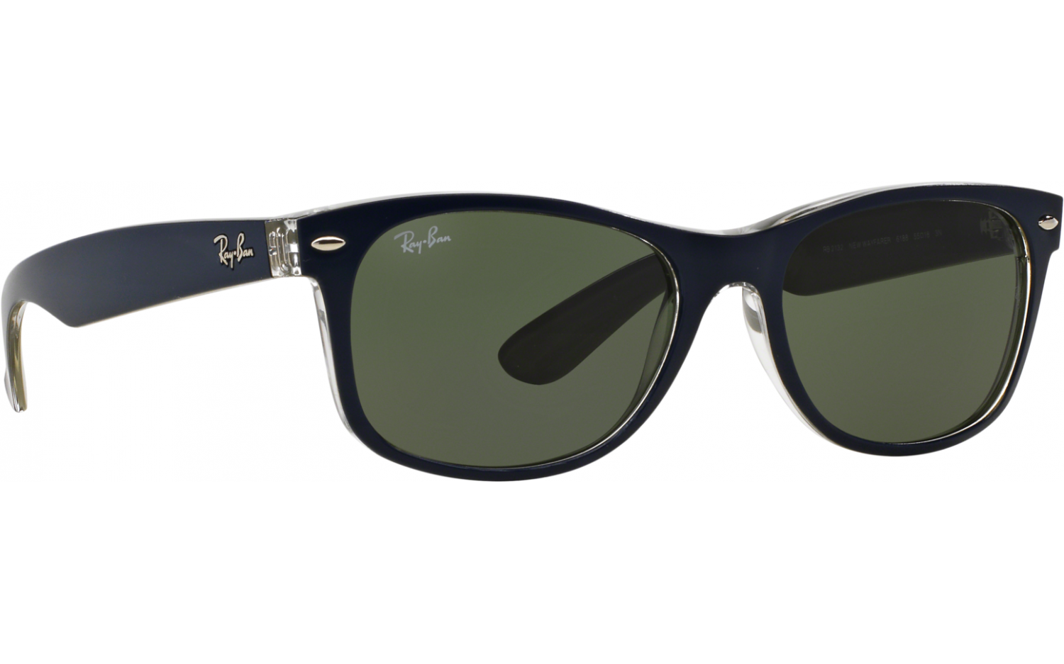 Ray-Ban New Wayfarer RB2132 6188 55 Sunglasses | Shade Station