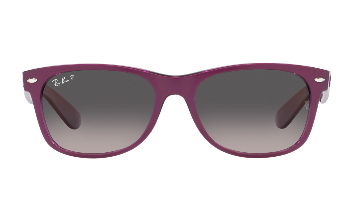 Ray-Ban New Wayfarer RB2132 6606M3 58 Sunglasses | Shade Station