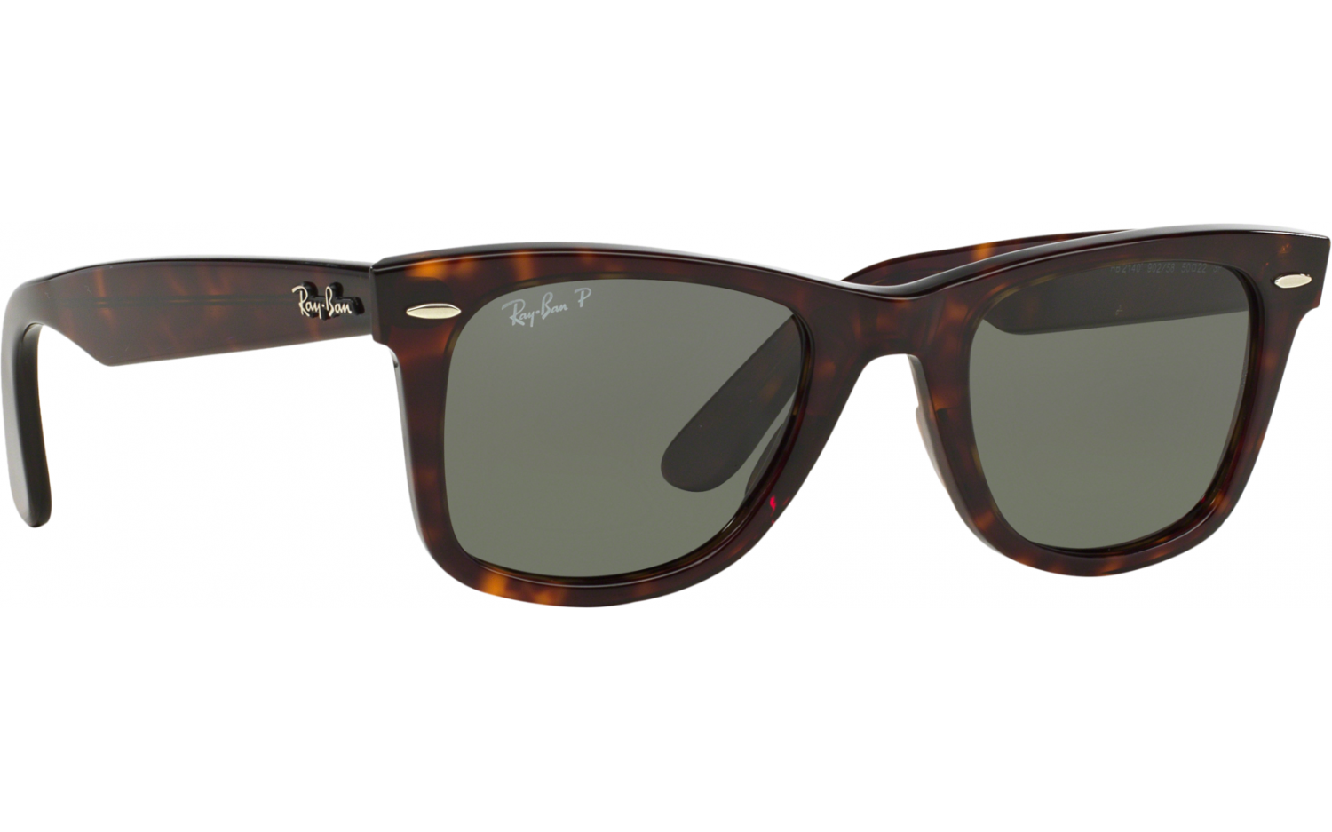 Ray-Ban Wayfarer RB2140 902/58 54 Sunglasses | Shade Station