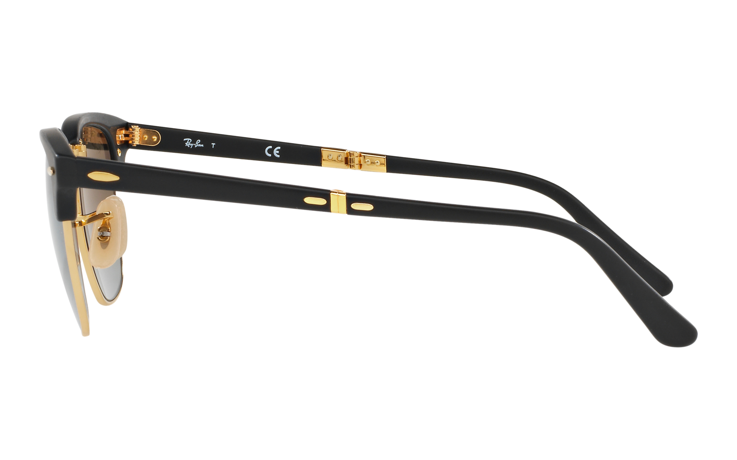 Ray-Ban Clubmaster RB2176 901S9J 51 Sunglasses | Shade Station