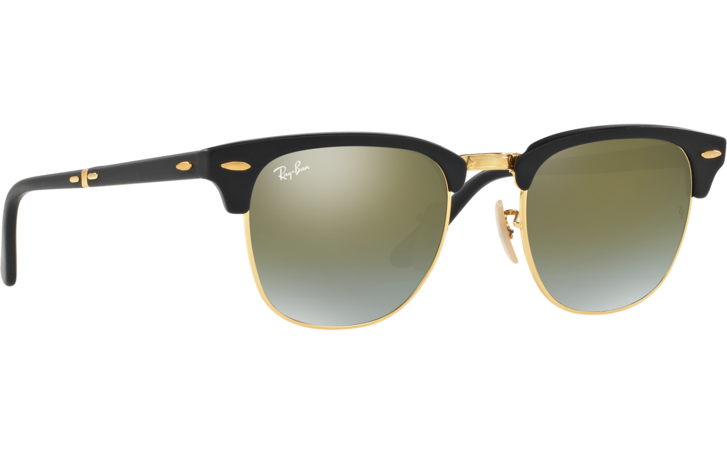 Ray-Ban Clubmaster RB2176 901S9J 51 Sunglasses | Shade Station